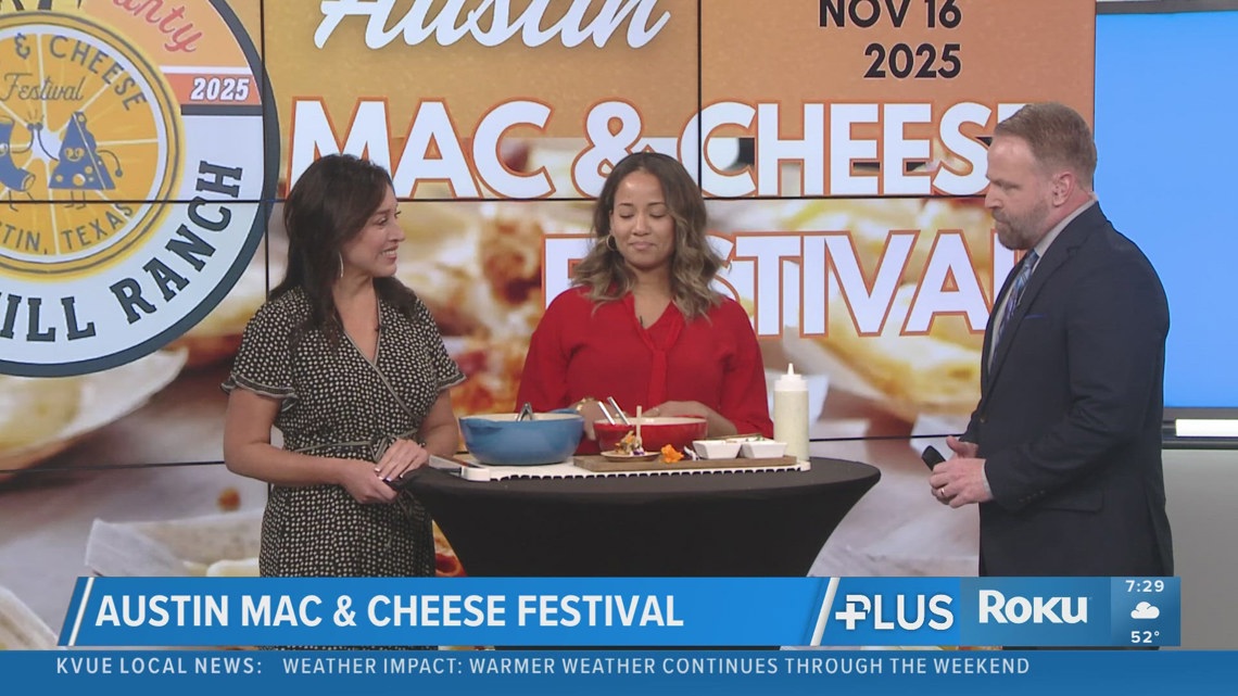 Twin Isle Chef Competing In 2025 Austin Mac Cheese Festival Kvue
