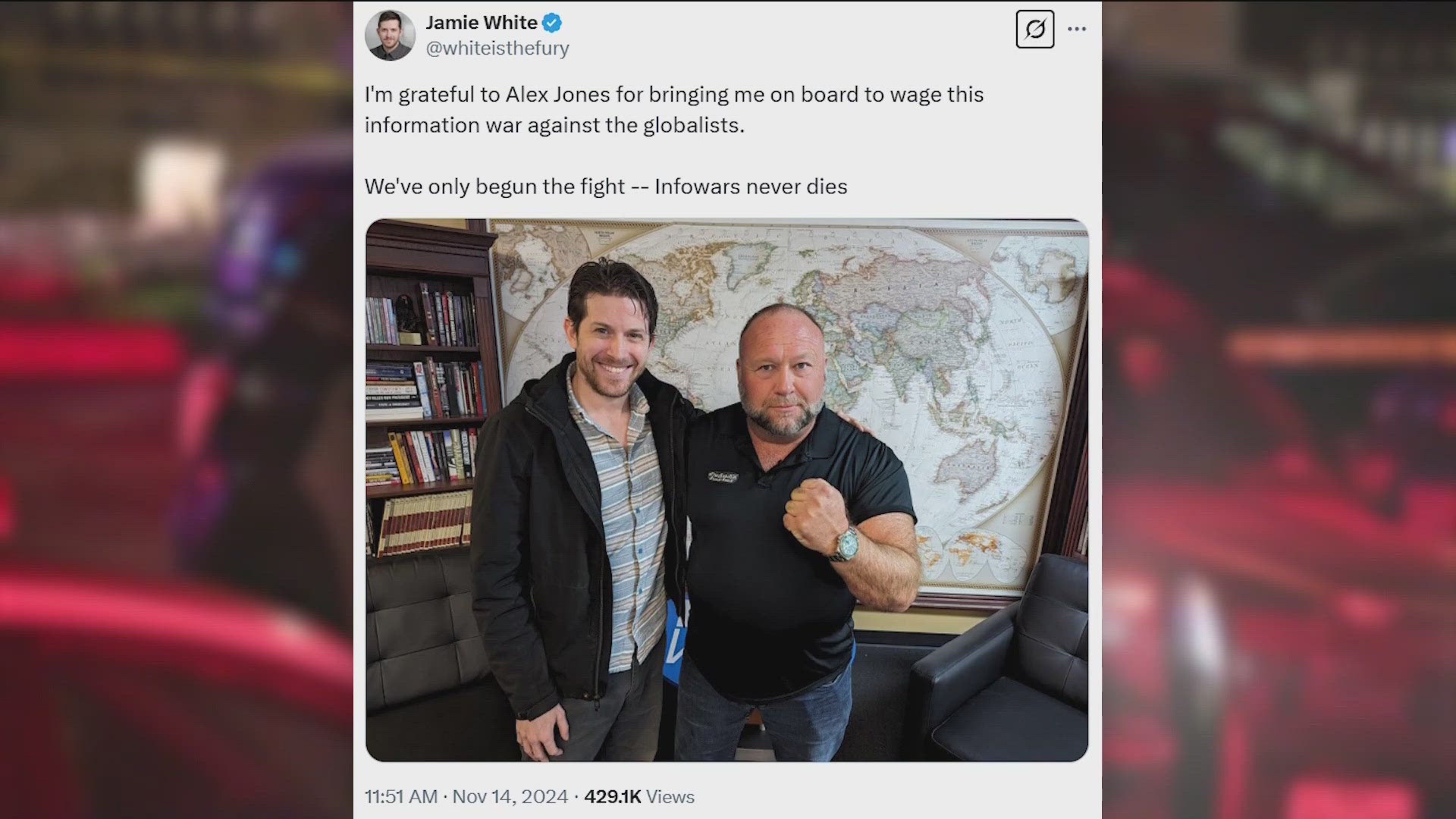 InfoWars reporter Jamie White killed in Austin shooting | kvue.com