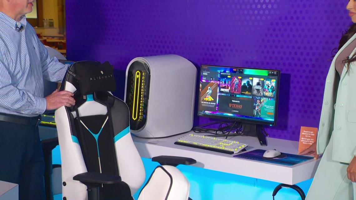UT Austin opens Alienware Longhorn Esports Lounge | kvue.com