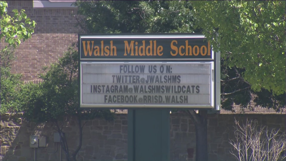 Round Rock, Texas middle school vandalized over the weekend | kvue.com