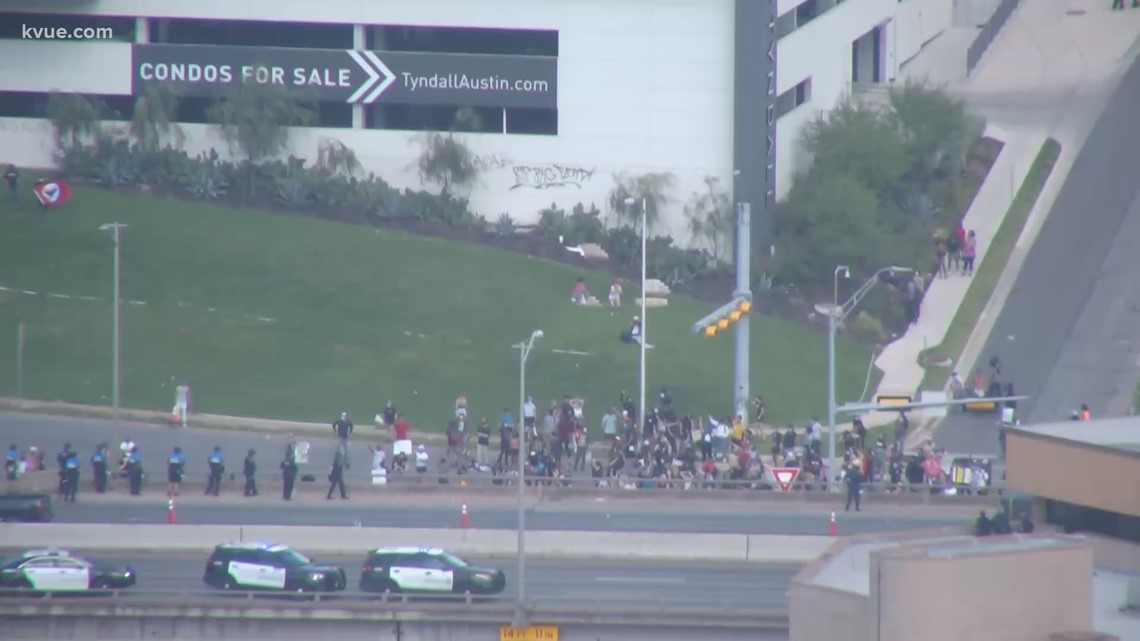Austin protests sparked by deaths of George Floyd and Mike Ramos | kvue.com