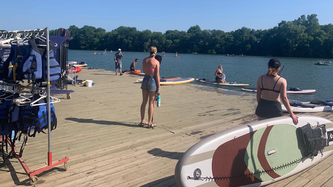 PHOTOS: As Texas reopens, people make way back out to enjoy warm ...