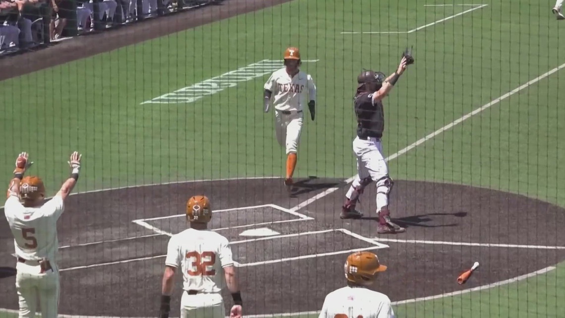 Longhorns baseball team to host NCAA regional tournament | kvue.com