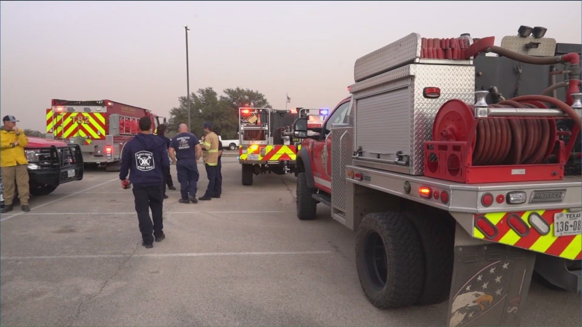 Klett fire: Wildfire near Johnson City, Texas nearly fully contained ...
