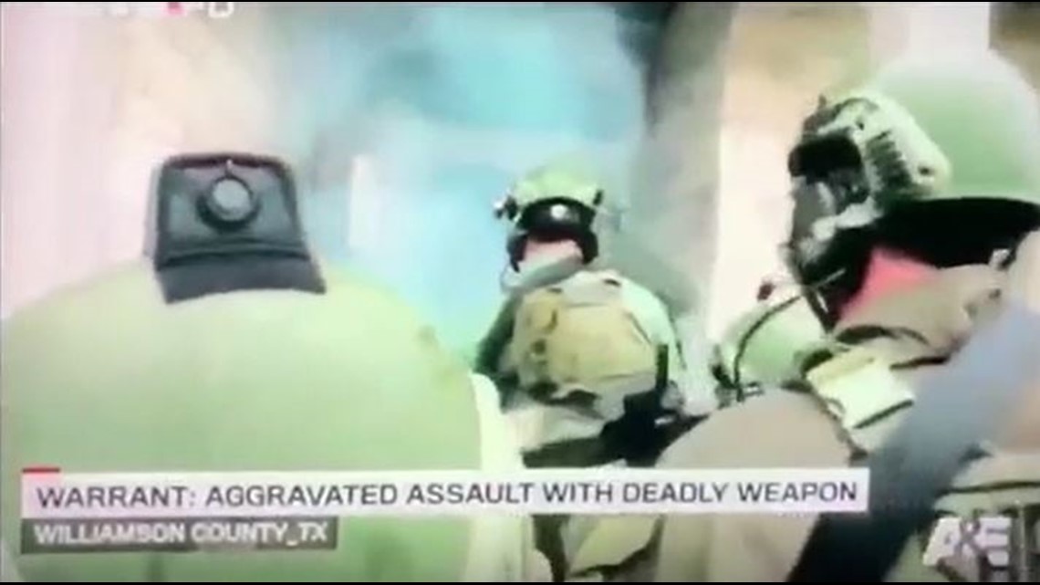 'Live PD' home raid in Cedar Park raises new questions about Williamson ...