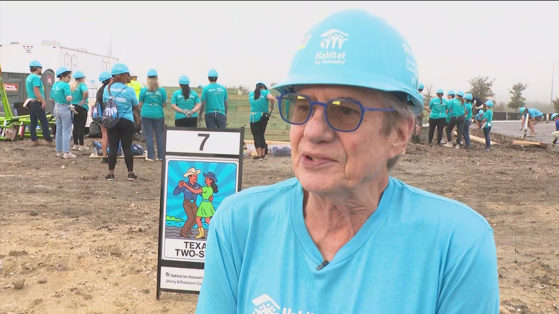 Habitat for Humanity launches historic build in Manor for 2025 Carter ...