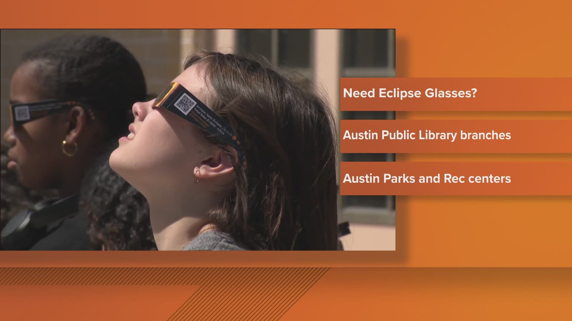 Here's where you can find eclipse glasses in the Austin area | kvue.com