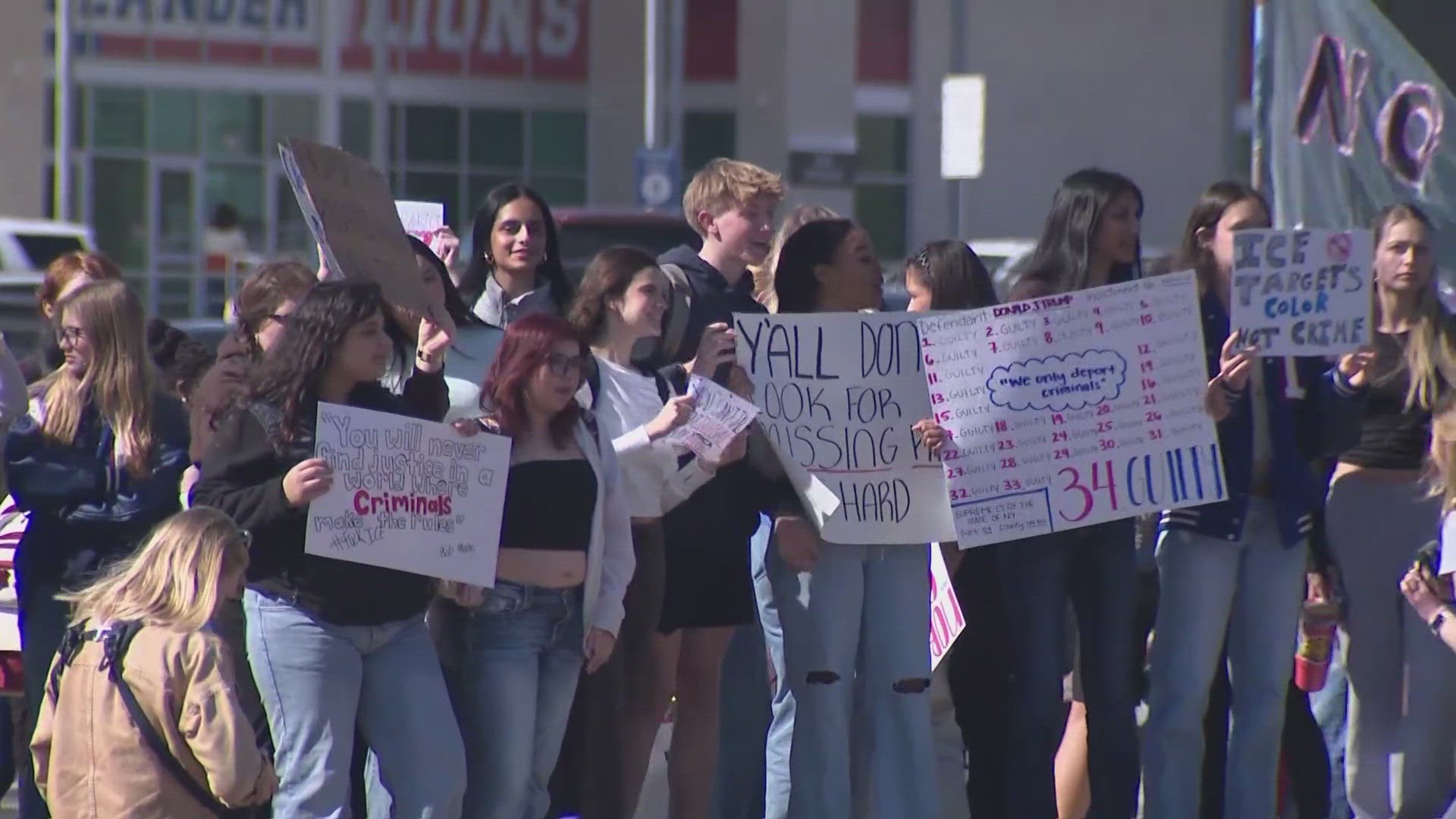 As walkouts continue, questions grow over students' right to protest ...