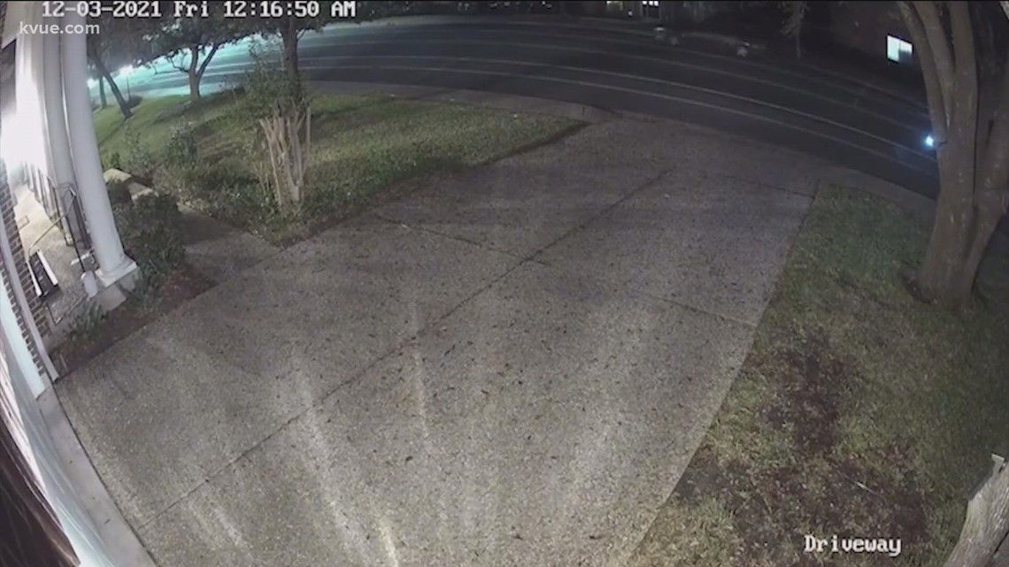 Camera captures moment shots were fired at northwest Austin home | kvue.com