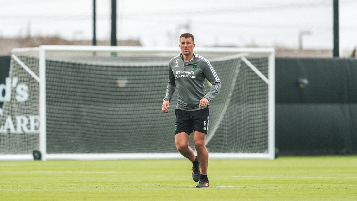 Austin FC's Matt Besler welcomes baby | kvue.com