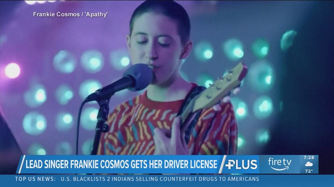 'Frankie Cosmos' lead singer gets driver's license at 31 | kvue.com