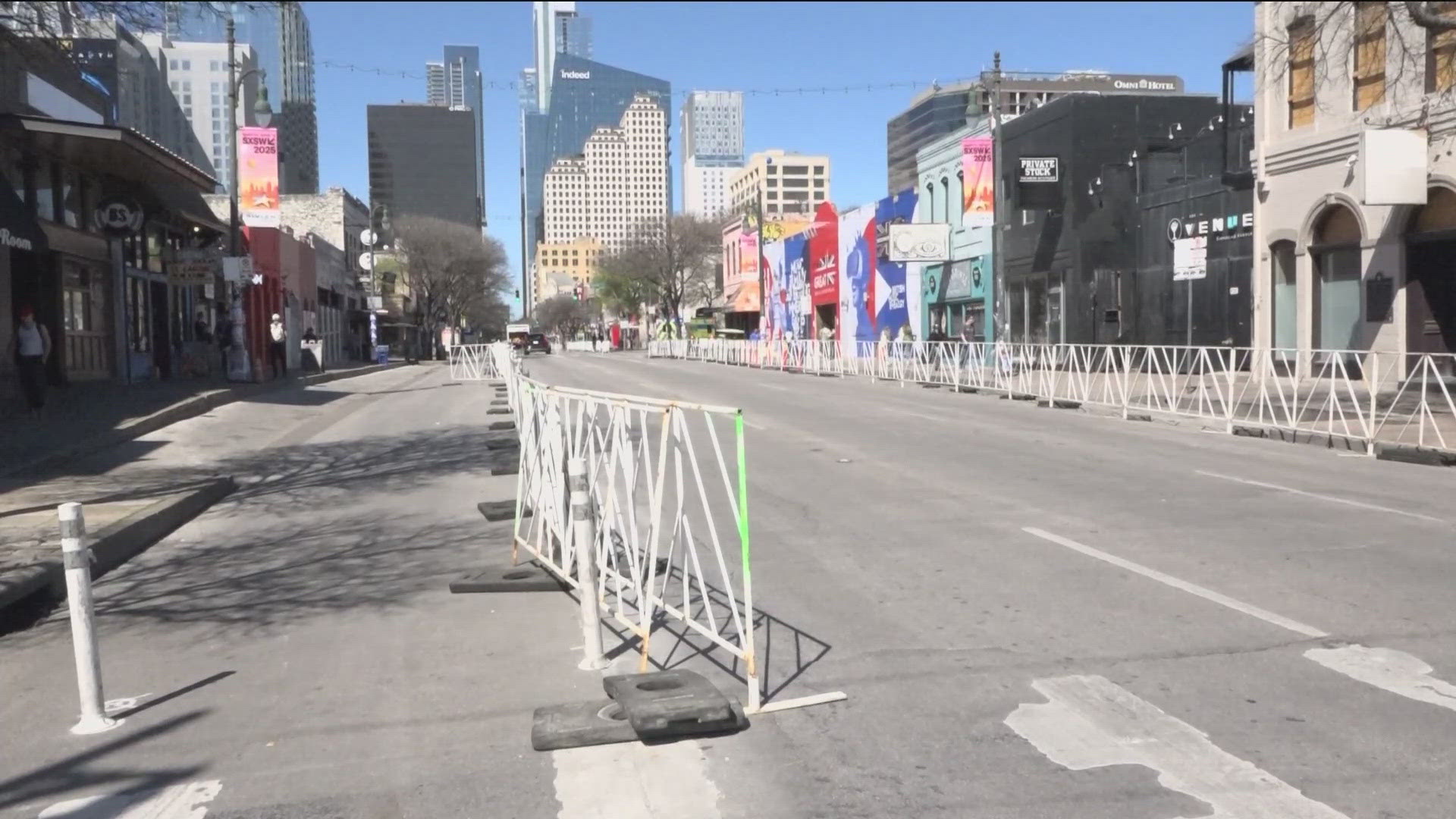 Austin 6th Street changes cause delivery challenges | kvue.com