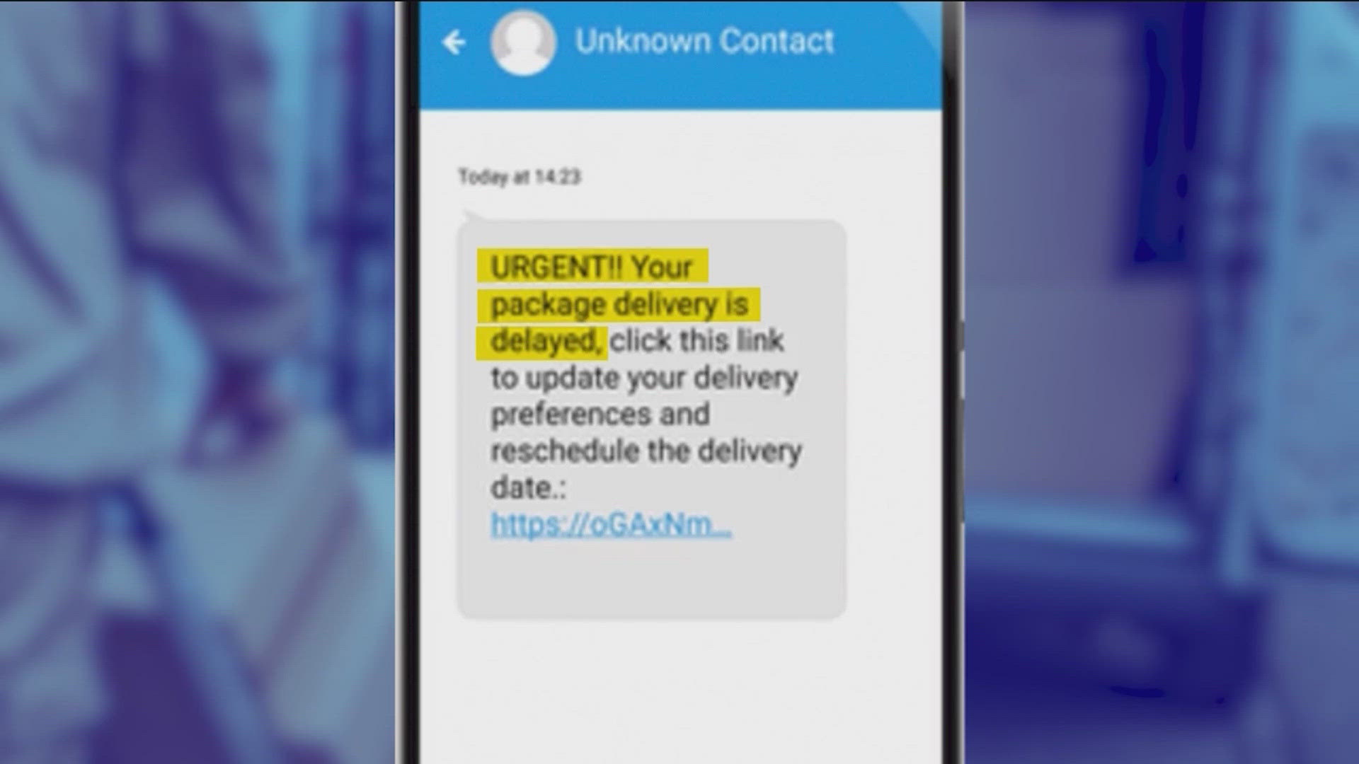 Delivery text scams | kvue.com
