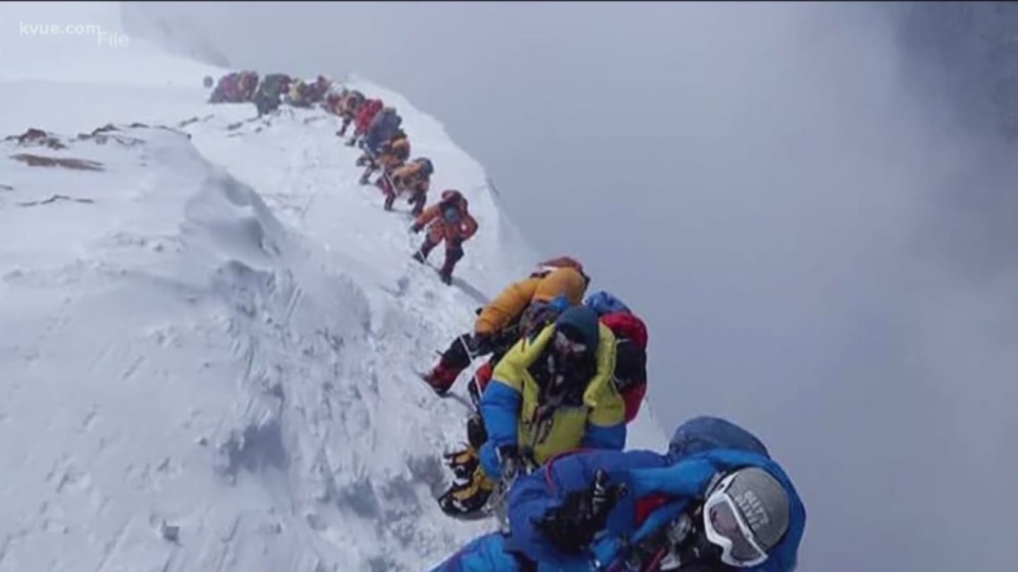 Crowding concerns on Mount Everest | kvue.com