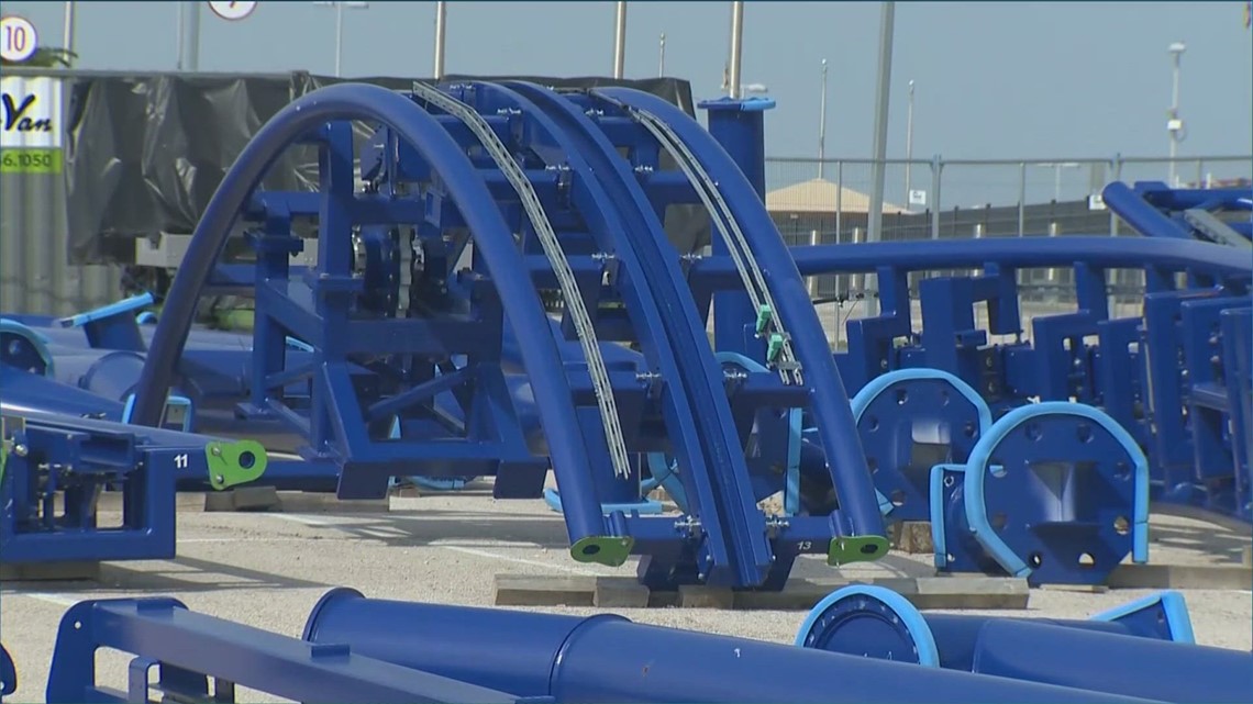 COTALAND: Progress continues on new COTA amusement park | kvue.com