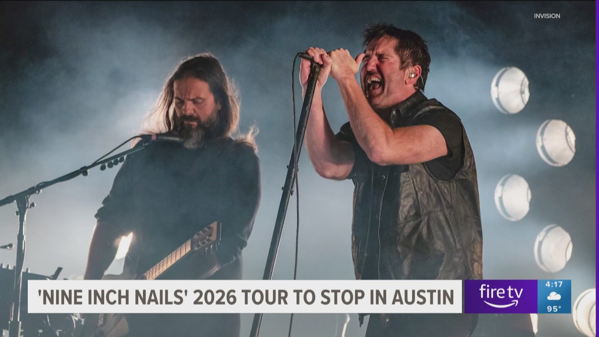Nine Inch Nails to perform in Austin in March 2026 | kvue.com