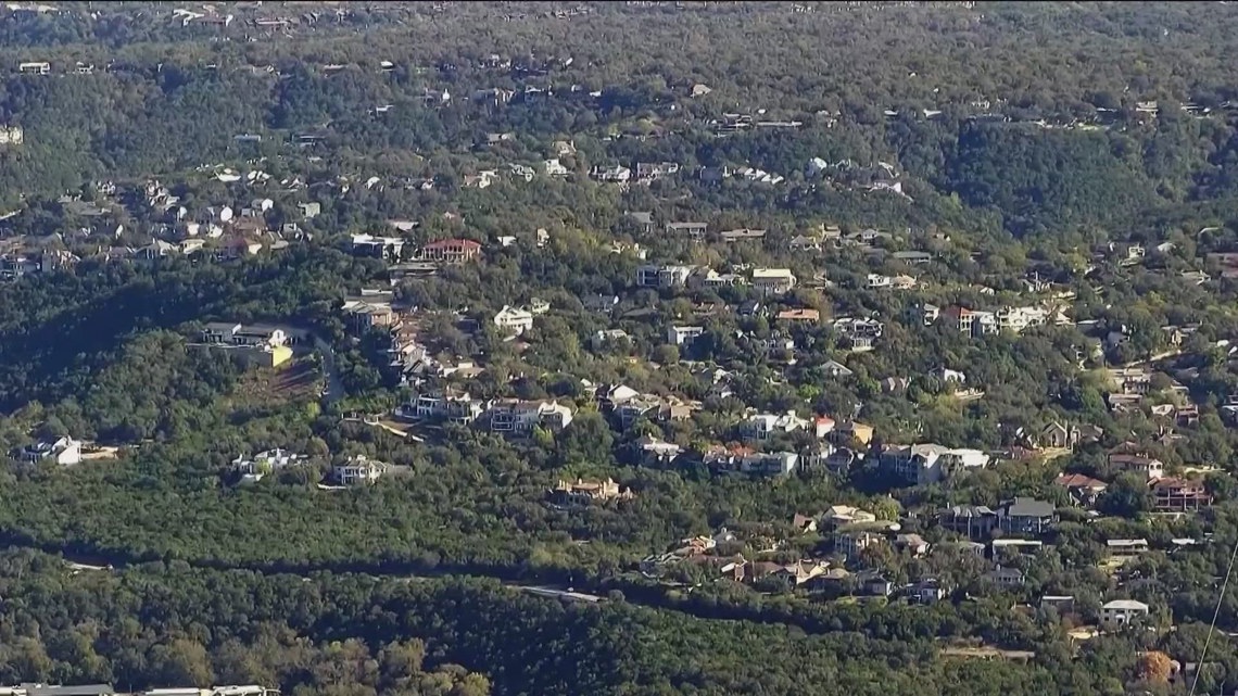 Austin neighborhoods at risk for wildfires with limited access | kvue.com