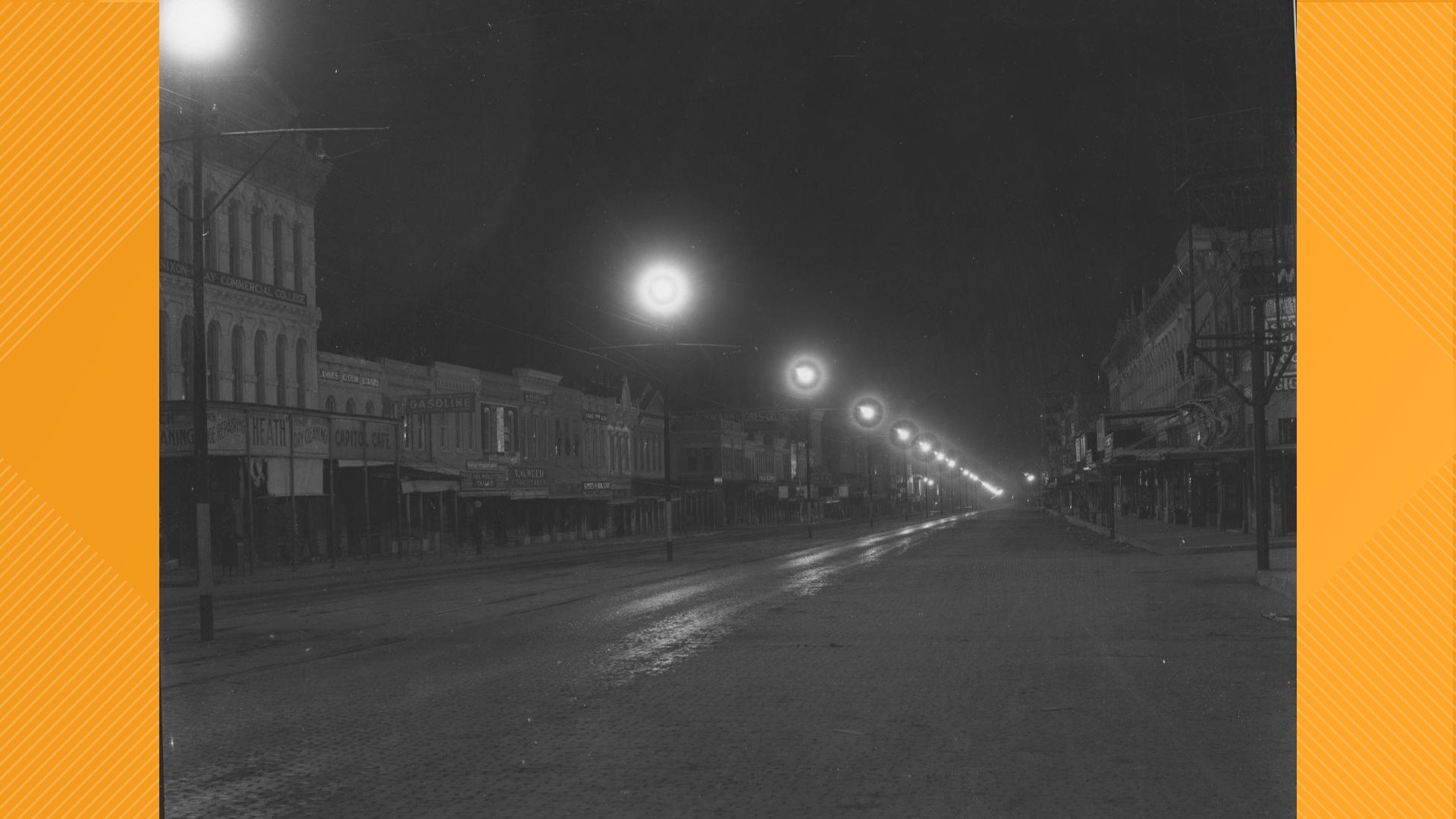 Austin's moonlight towers: Was a serial killer really behind their ...