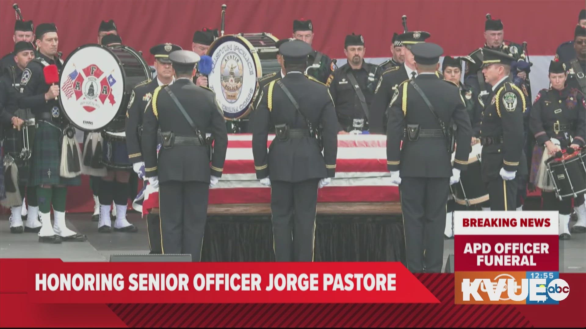 'Your legacy will live on' | Community says goodbye to APD Senior ... 'Your legacy will live on' | Community says goodbye to APD Senior ...
