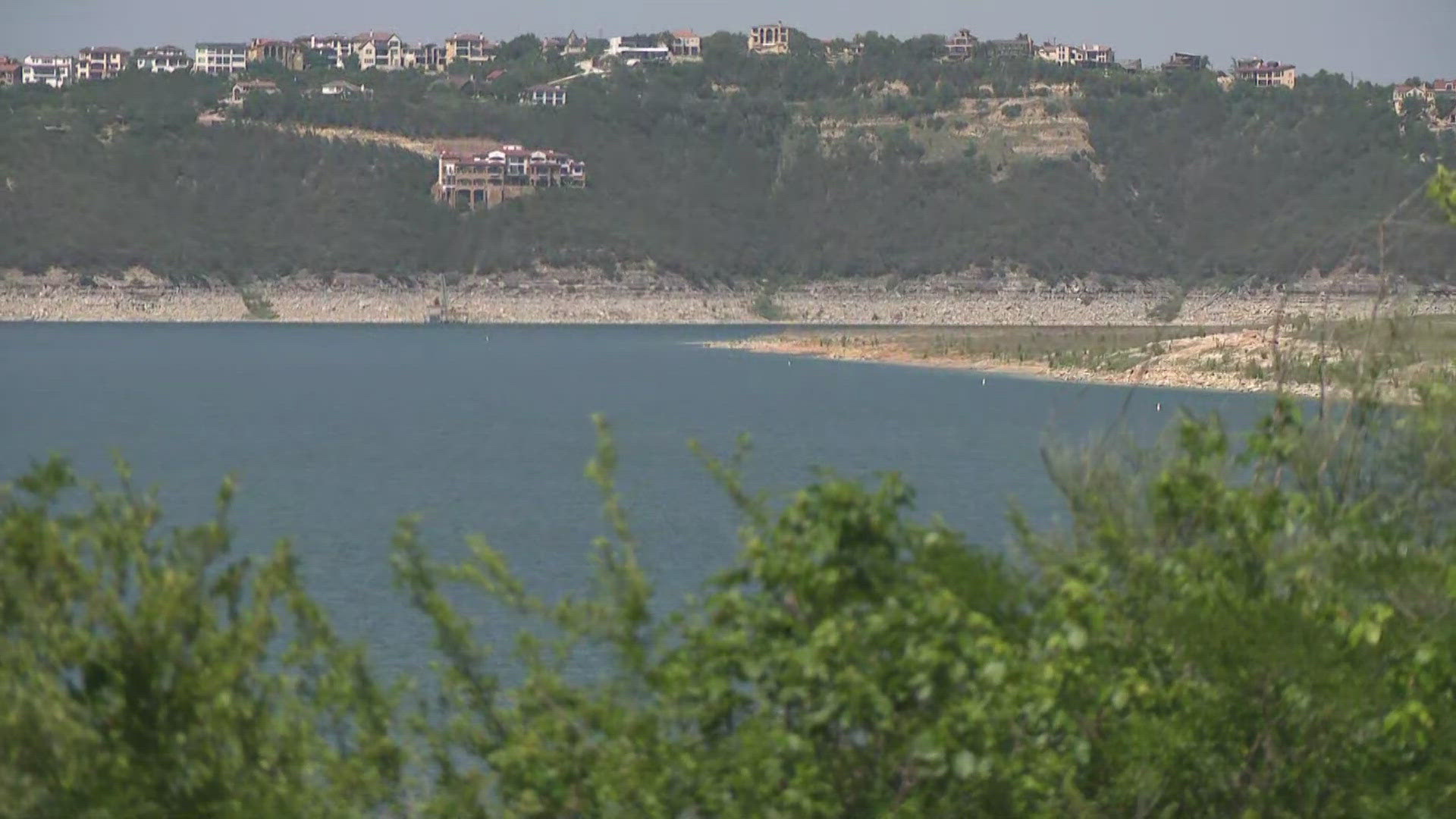 Central Texas rainfall offers hope for lakes Travis, Buchanan | kvue.com