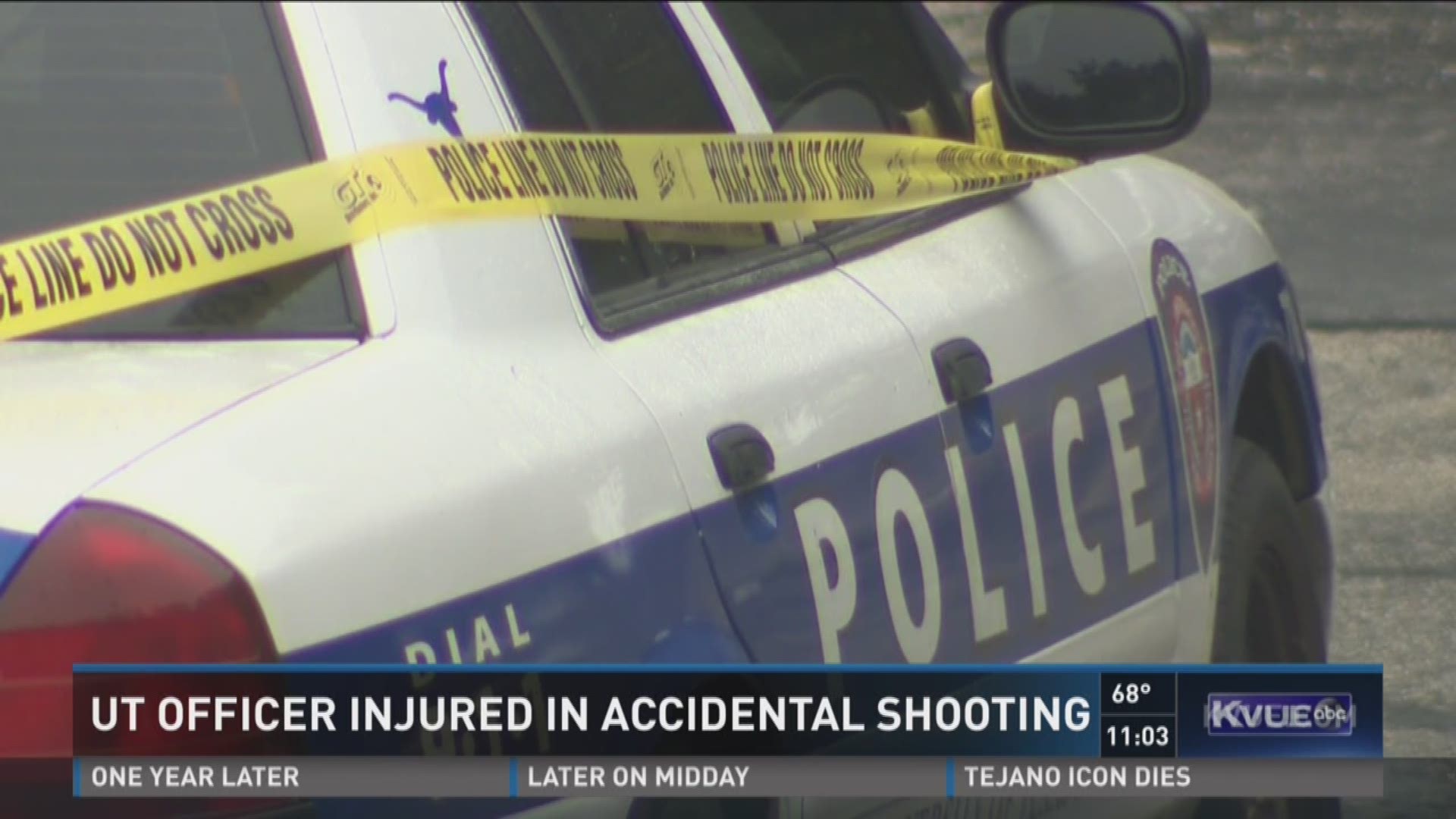 UT police officer has serious injuries after accidentally shooting ...