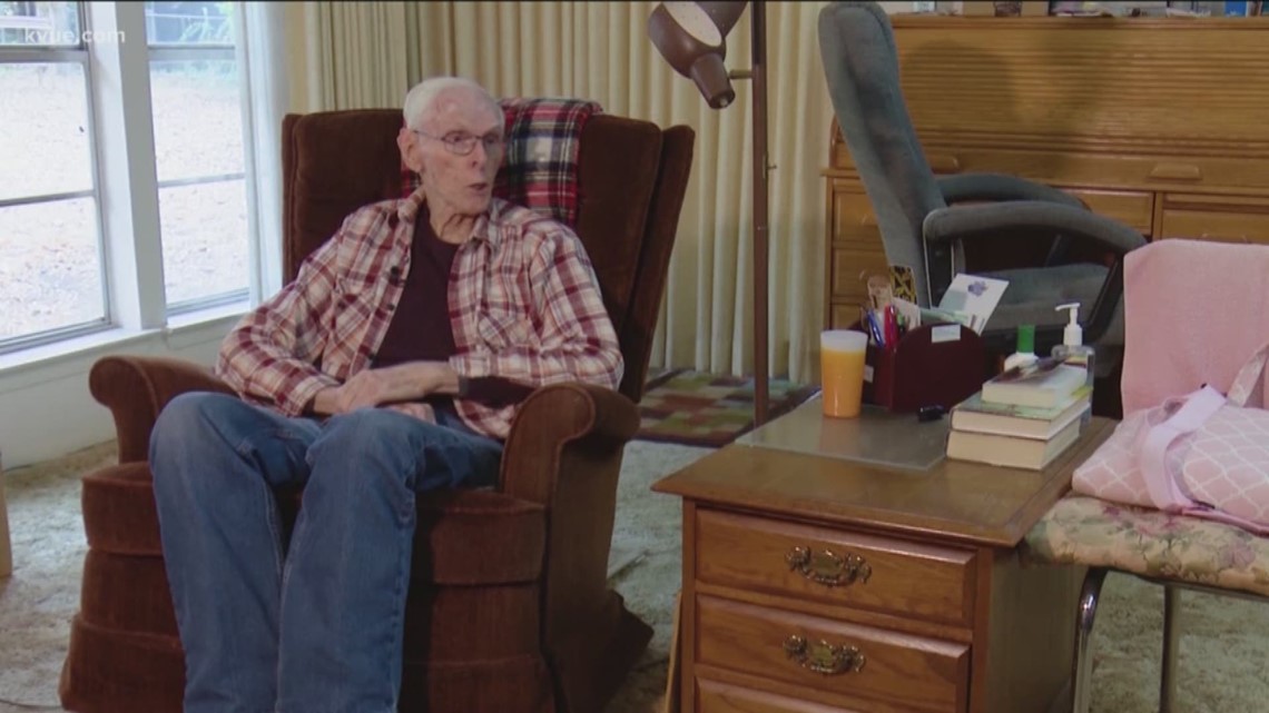 1 Day Bath: WWII veteran out $16K for bathroom safety project | kvue.com