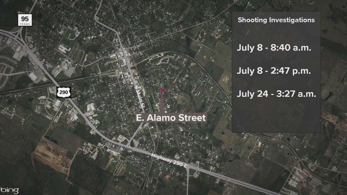 Elgin, Texas, police investigating drive-by shootings | kvue.com