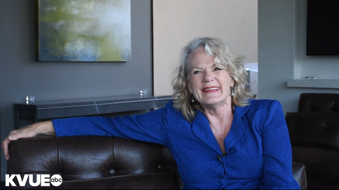 VIDEO: 'Ann' star Libby Villari tells how Ann Richards helped her ...