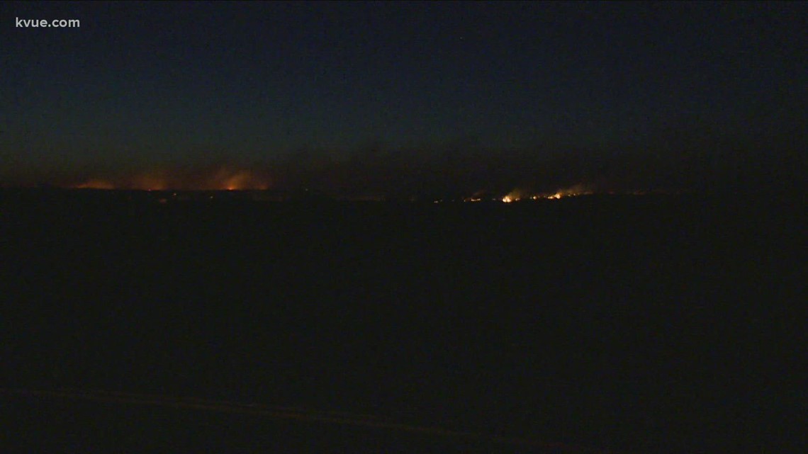 'Buddy Fire' in Blanco County now 90% contained | kvue.com