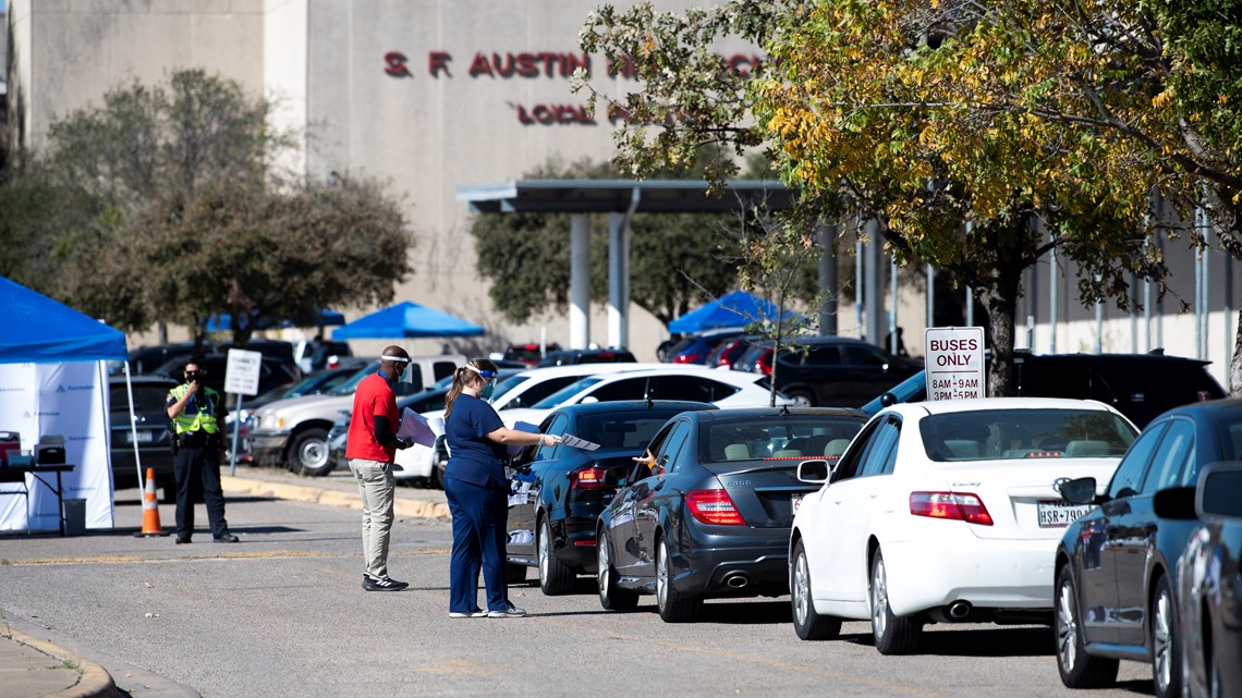 Austin ISD rapid COVID-19 testing at AHS | kvue.com