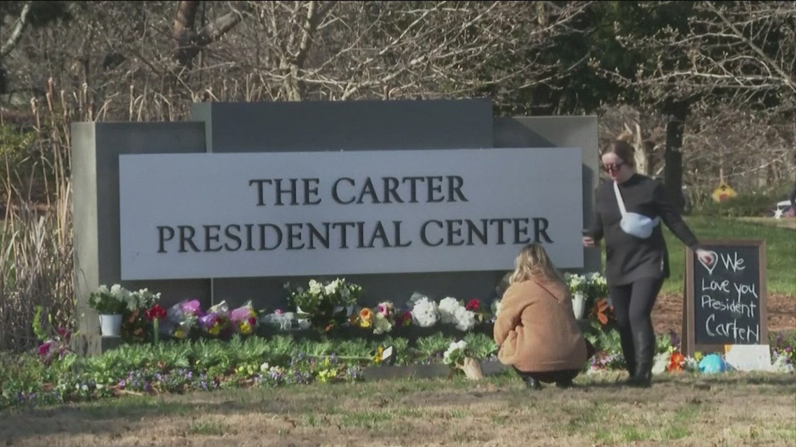 World leaders, celebrities pay tribute to Jimmy Carter after his death ...