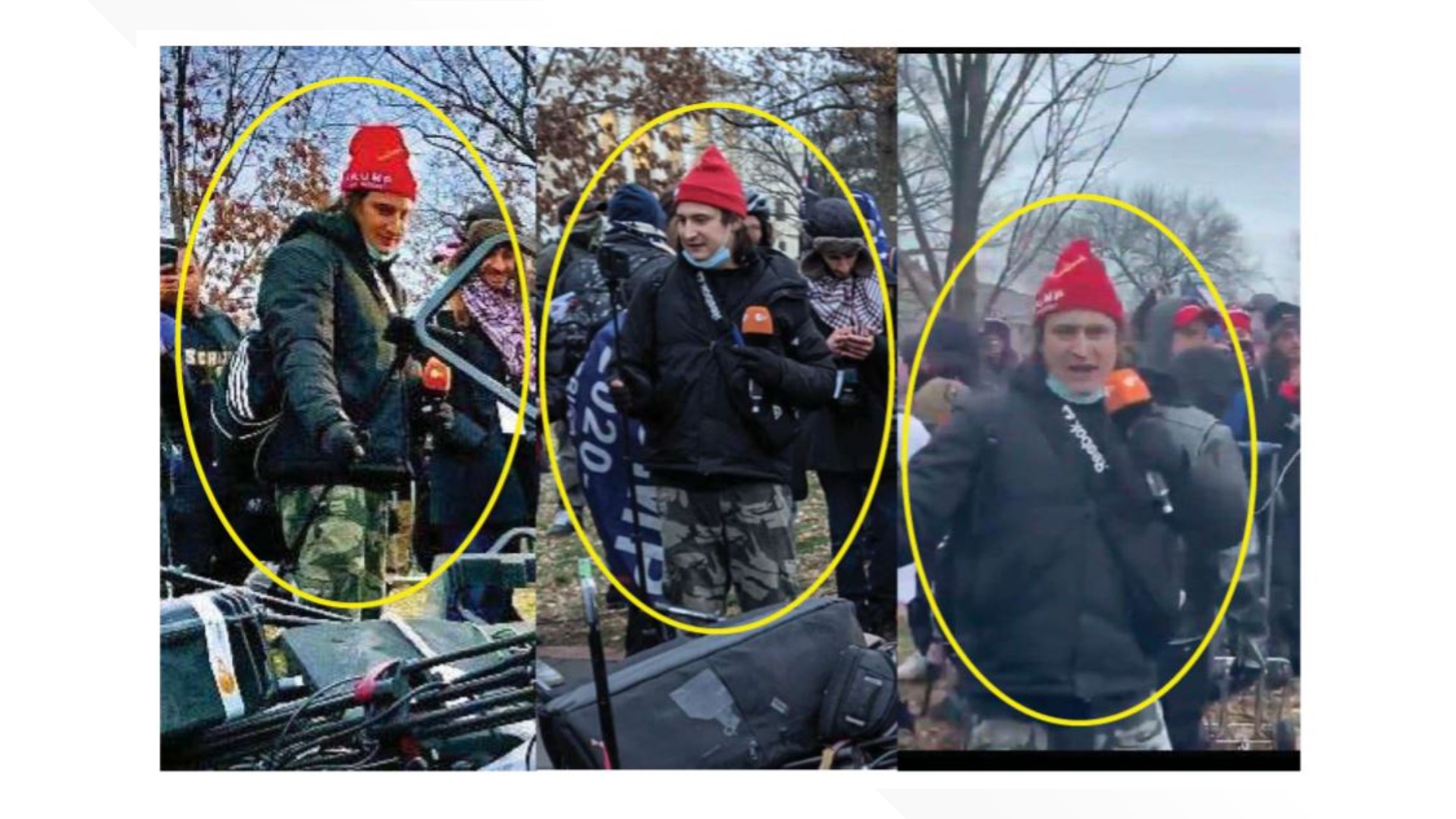 Man accused of destroying media at US Capitol riot arrested in Austin ...