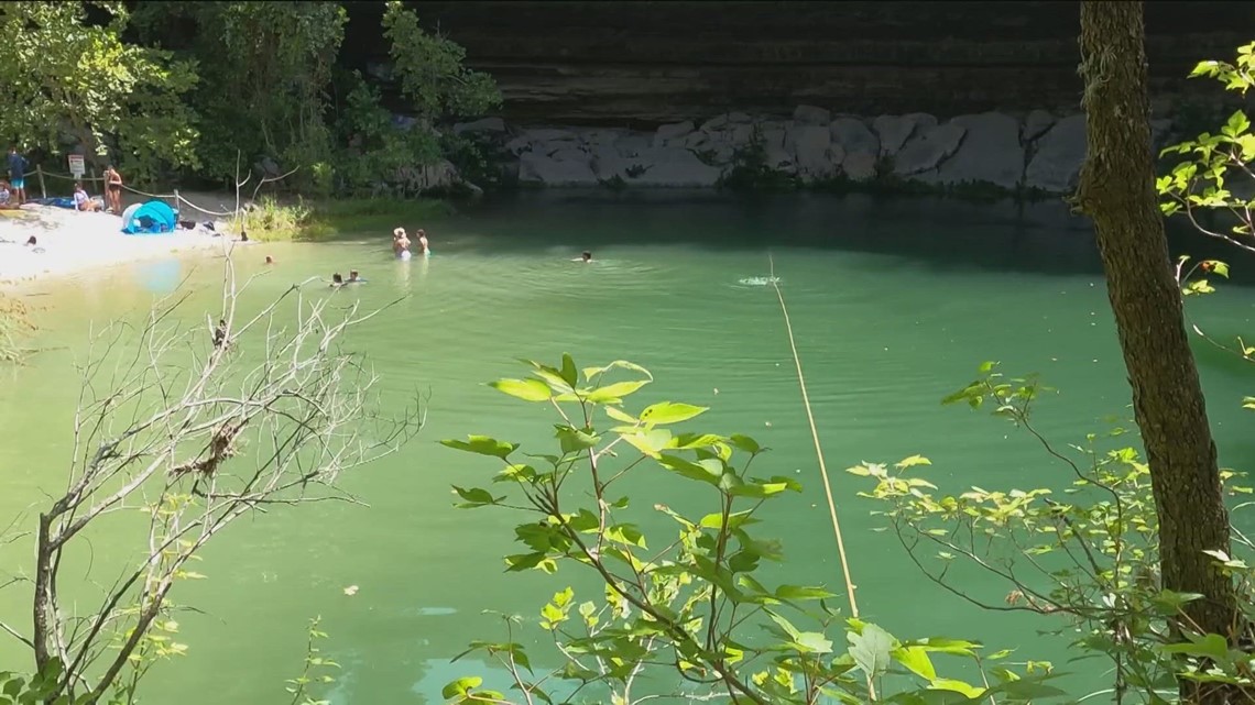 Hamilton Pool reopens to the public | kvue.com