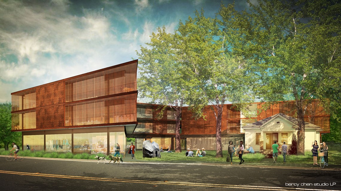East Austin mixed-use development plans to preserve 1920s home for ...