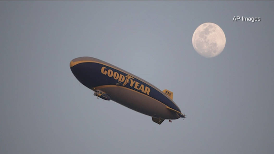 Goodyear blimp to fly over Austin during SXSW | kvue.com