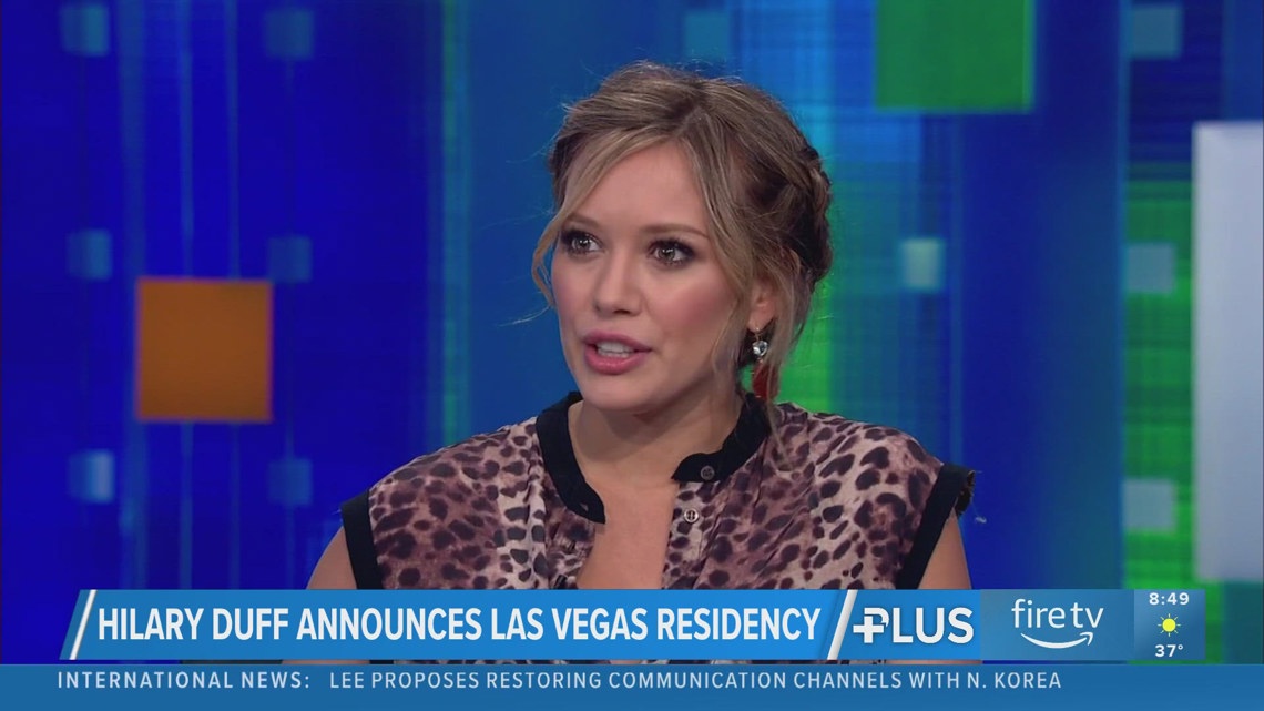 Hilary Duff to perform in Las Vegas during 2026 tour | kvue.com