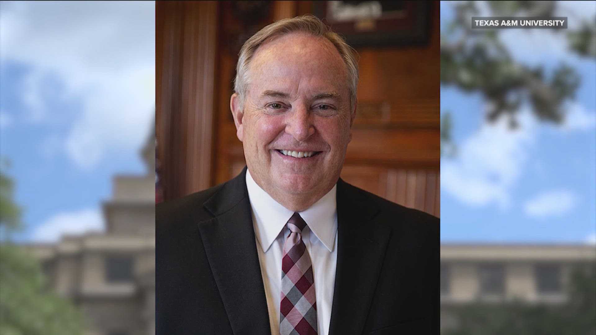 Texas A&M Mark Welsh III to stop down as university president | kvue.com