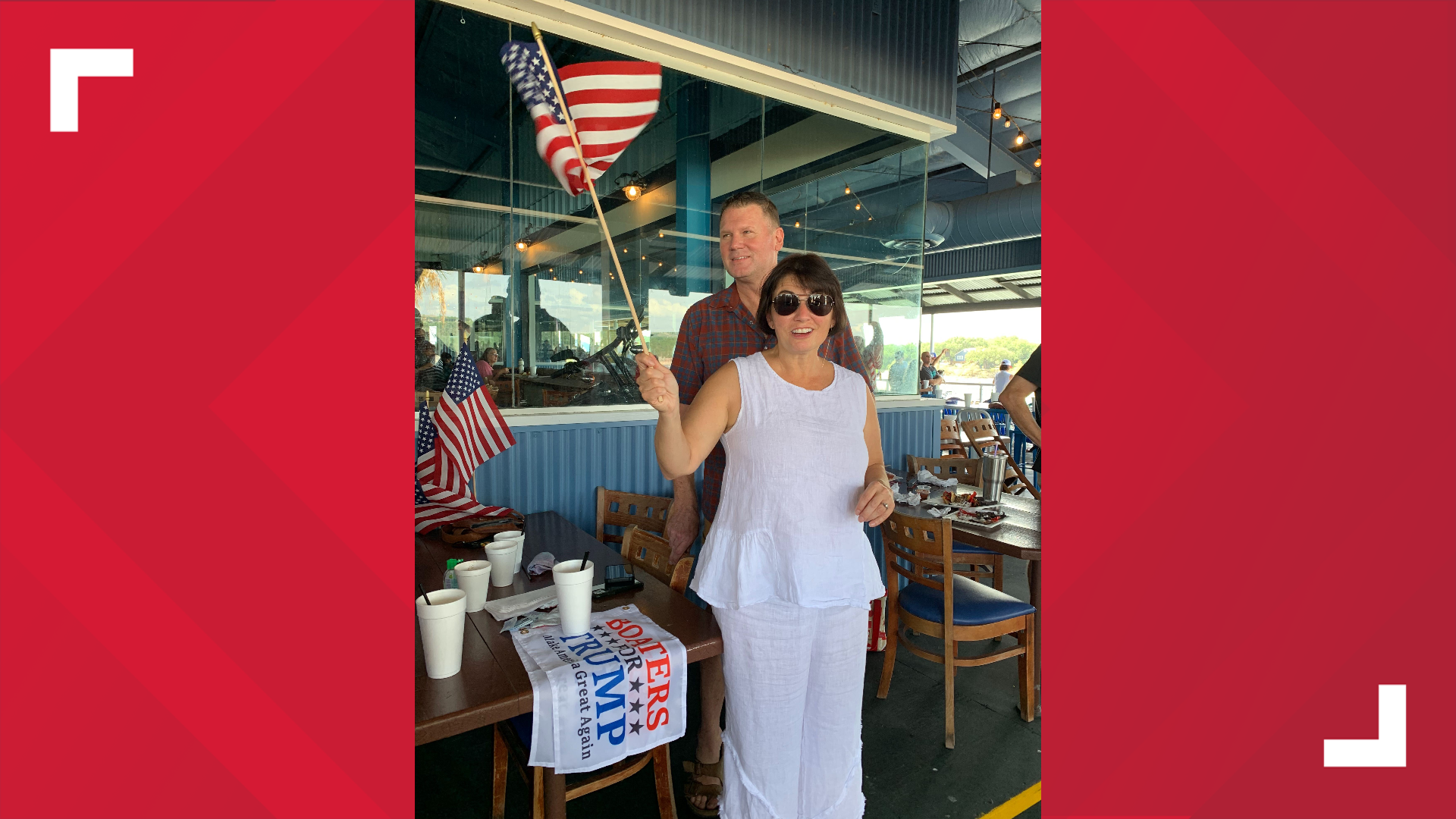 5 boats sank during 'Trump Boat Parade' on Lake Travis, TCSO says ...