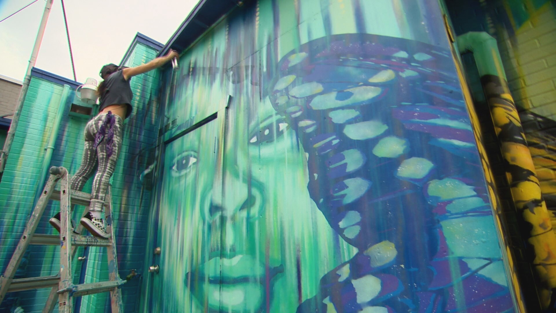 Kindness Campaign uses murals to raise money for emotional and mental ...