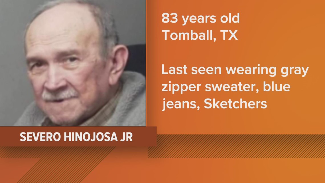 Silver Alert Issued For Missing 83 Year Old Man Last Seen Near Tomball 5199