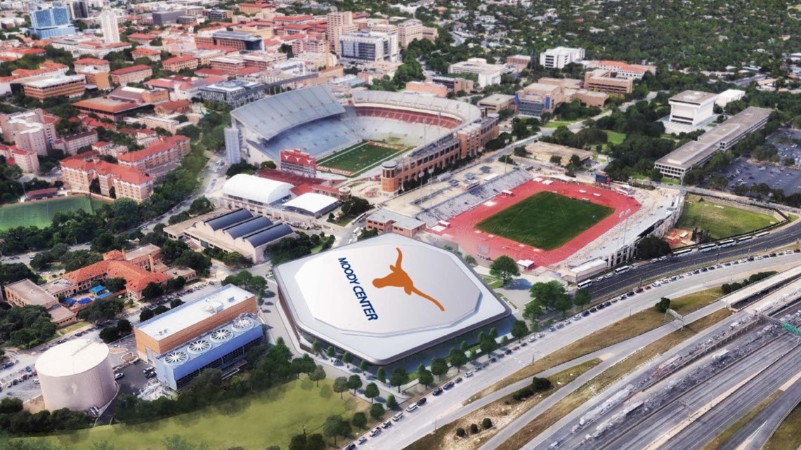 UT Austin's new basketball arena now has a name following $130M grant ...