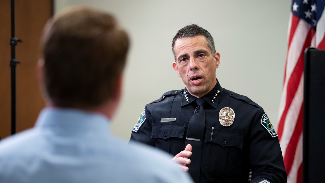 Joseph Chacon to be sworn-in as Austin Police Department chief | kvue.com