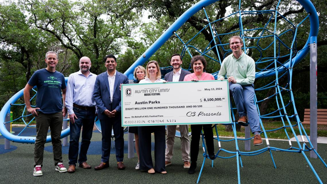 ACL Fest 2023 raised $8.1M for Austin parks | kvue.com