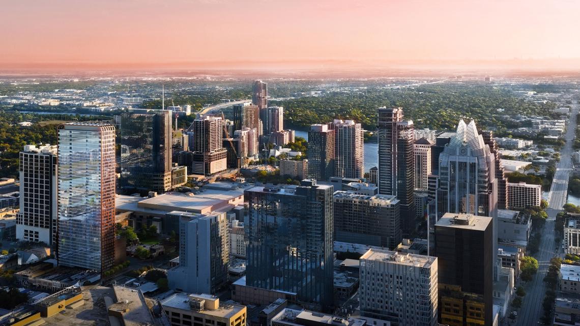 Austin, Texas' Wilson Tower will be downsized to 45 stories | kvue.com