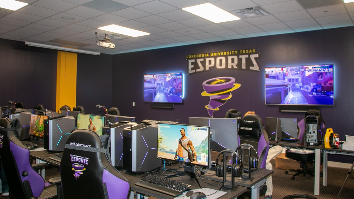 Concordia University esports program hits the spotlight with new ...
