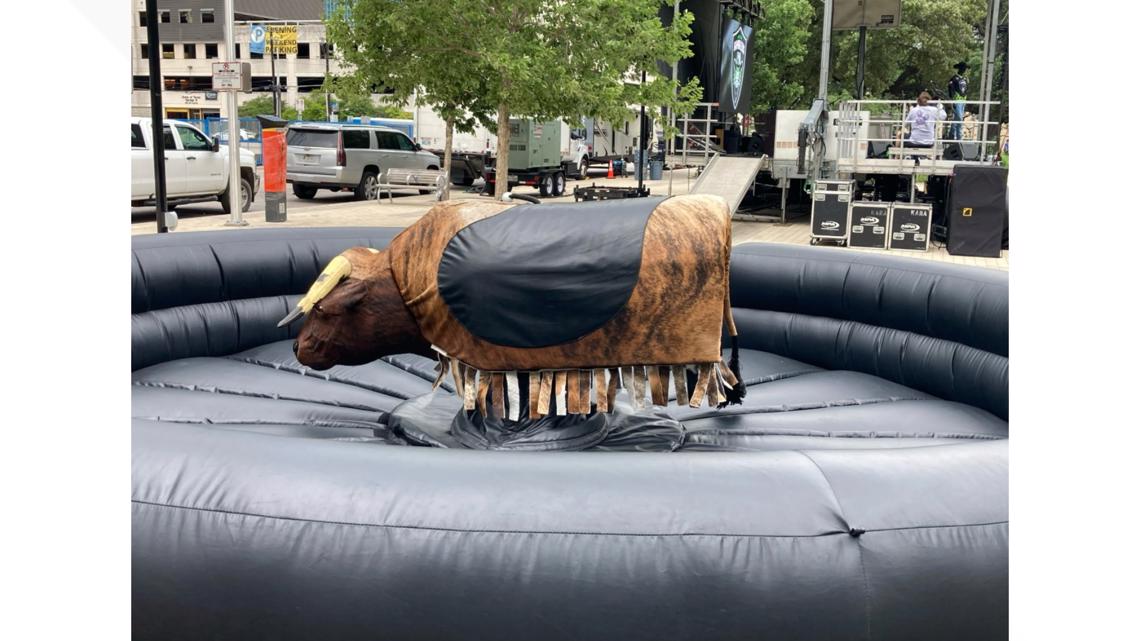 PHOTOS: Austin welcomes new pro bull riding team, Austin Gamblers ...