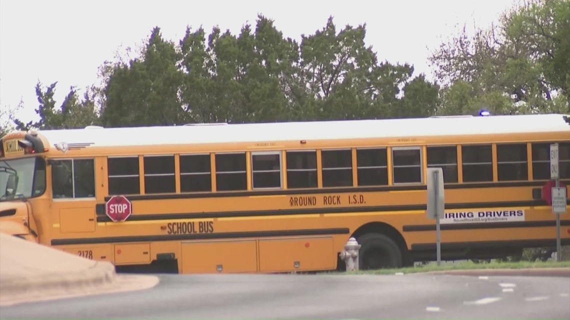 Some Round Rock ISD parents concerned about bus route cuts in 2026-2027 ...
