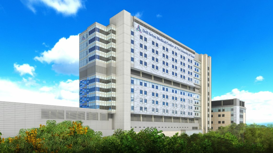 Austin, Texas Dell Seton Medical Center receives $280M expansion | kvue.com