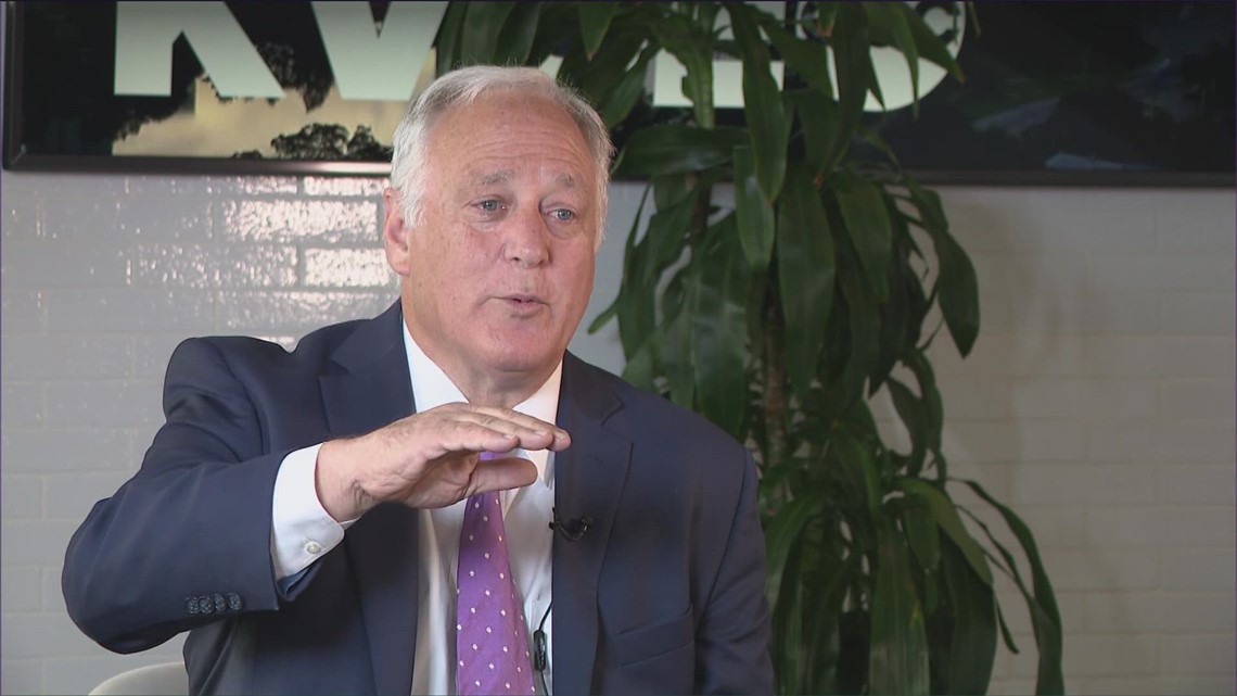 Austin mayoral candidate Kirk Watson outlines plan to address housing ...