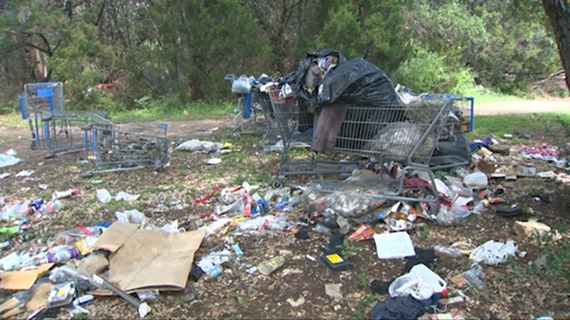 'This was our home' | City leaders address homelessness as camp in ...